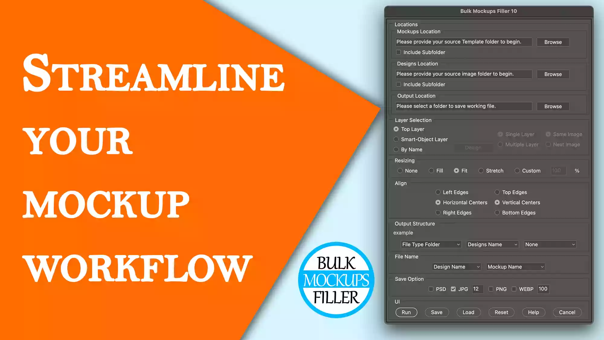 Bulk Mockups Filler | Automatic Mockup Generator Plugin for Photoshop ...